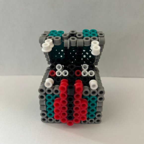 Hand Crafted | Other | 3d Perler Bead Figurine Of A Mimic Dd | Poshmark